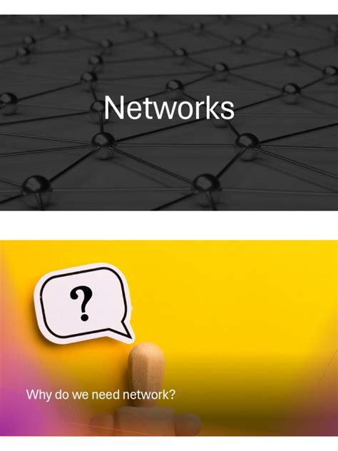 Networks Presentation Pdf Network Topology Computer Network