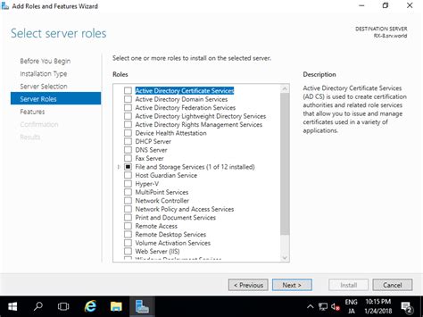 Windows Server 2016 Wsfc Install Server World