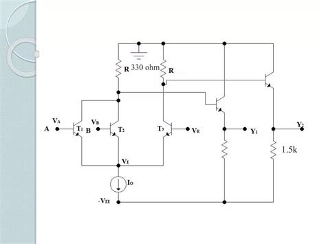 Emitter Coupled Logic Ecl Pptx