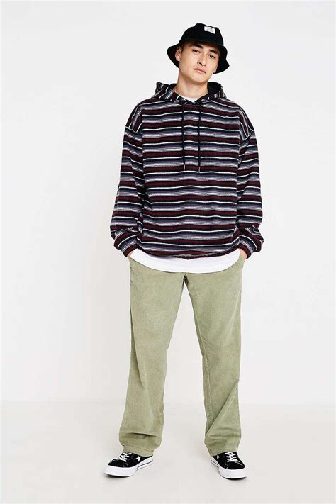 Dickies 873 Oil Green Corduroy Trousers Mens 30w 30l For Men Lyst Uk