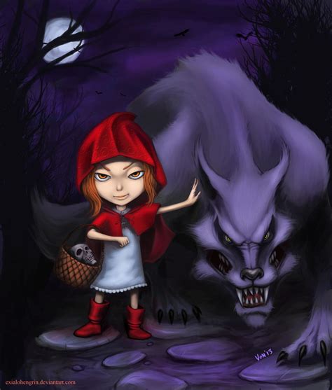 Little Red Riding Hood By Exialohengrin On Deviantart
