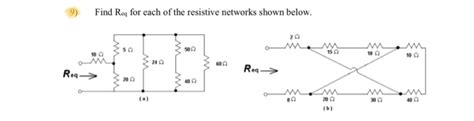 Solved 2 For The Circuit Shown In Figure 1 Find The