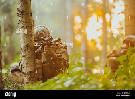 A Group Of Modern Warfare Soldiers Is Fighting A War In Dangerous