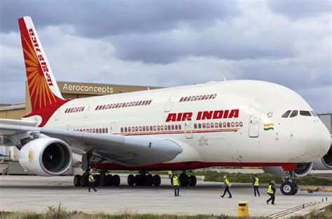 Air India Flight Disrupts Take Off Facility For Hours Displaces Using
