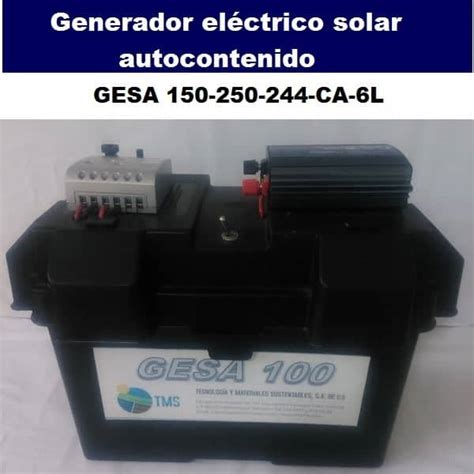 Kit Panel Solar Aislado 150 W Con 6 Focos LED Fabuloso