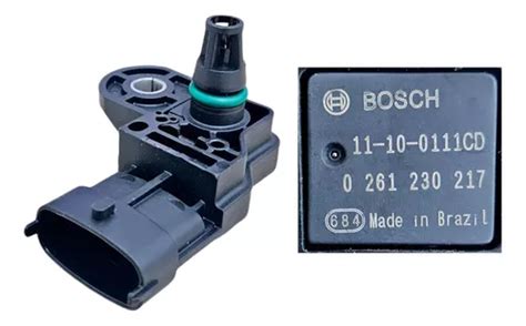 Sensor Map Astra Vectra Zafira 2.0 - 0261230217 Bosch Novo ...