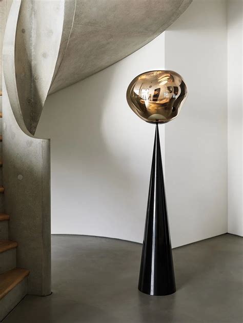 Melt Floor Lamp By Tom Dixon Illumination Led Lights Fixture