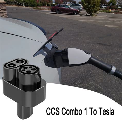 Ccs Combo 1 Tesla Supercharger Adapter Nacs Charger Ccs1 Tesla For