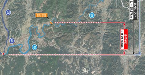 포천·연천 흐르는 한탄강 내년부터 국가하천 승격