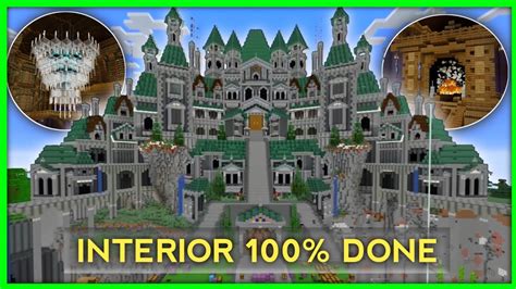 Grians Hermitcraft 7 Mansion But I Build The Interior 142 Hour