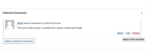 Getting Started With Editorial Comments Publishpress