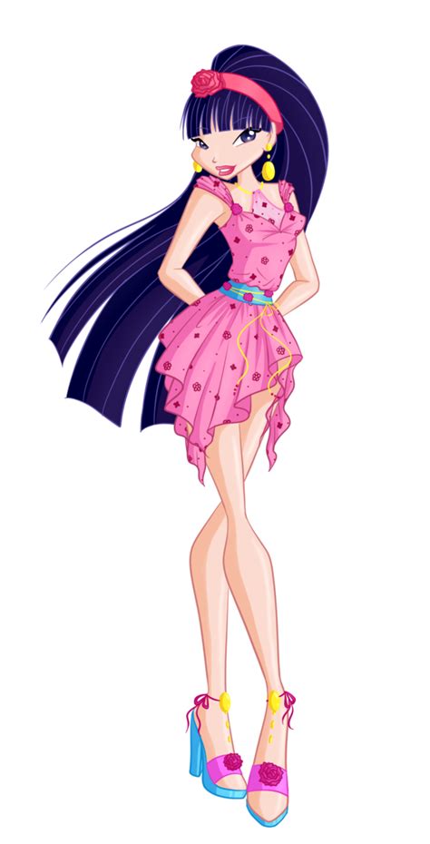 Rq Musa Calavera Dress By Rosemagique On Deviantart Winx Club Cartoon
