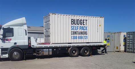 Container Removals Load At Depot Bspc Removalists