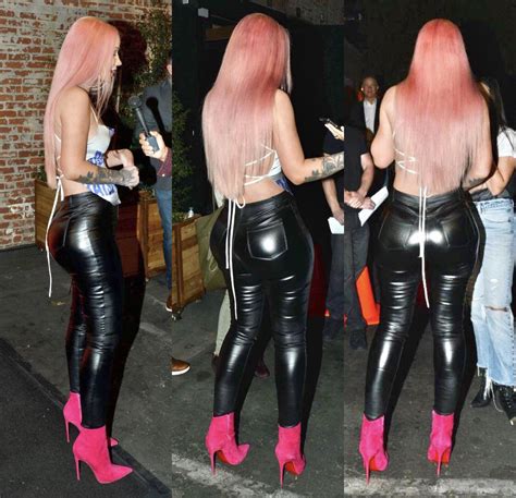 Edging To Iggy Azalea S Fat Ass In Shiny Black Pants Scrolller