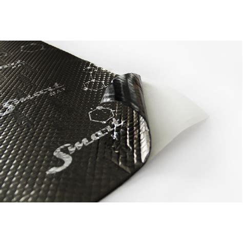Stp Smart Mat 1 Sheet Russia Car Soundproof Insulation 2mm Mastic Vibration Absorbing Material