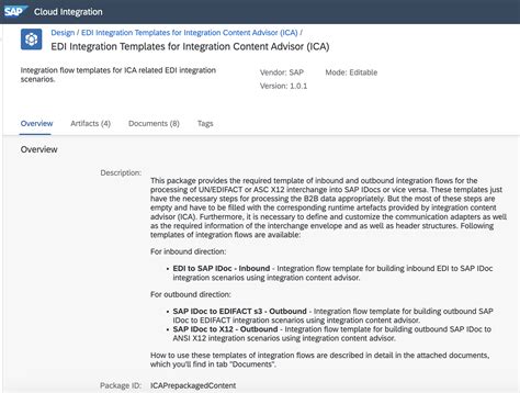 How To Document Your SAP Cloud Integration Flows Integration Excellence The Blog Of