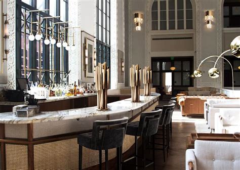 Black Interior Designs Bars