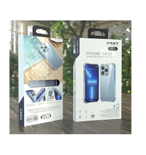 Case Para Iphone 13 Pro Max Crystal Marca Ipaky Go Store