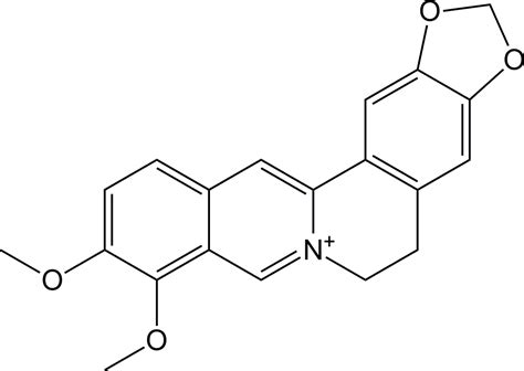 The Electronic States And Vibronic Absorption Spectrum Of Berberine In