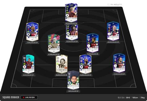 Fc 온라인 인벤 Ac밀란 5000억스쿼드 Fc 온라인 인벤 팀전술 평가 상담 게시판