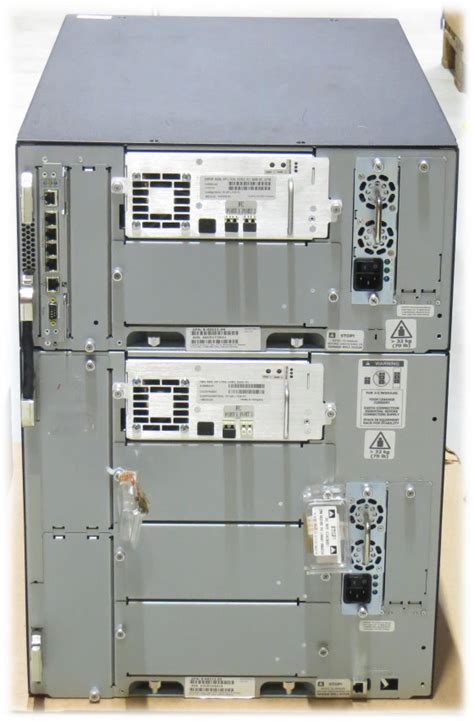 Quantum Scalar I500 Tape Library 2x Ultrium Lto 5 Enclousure 10044184
