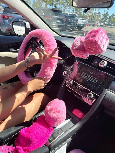 Pin By Taylar Williams On Cute Car Accessories Girly Car Pink Car