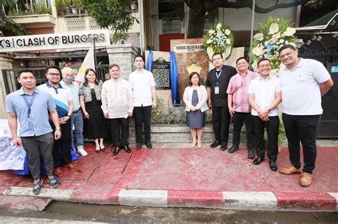 TINGNAN PAGPAPASINAYA NG HERITAGE MARKER NG ASEMBLEA MAGNA Pasig City