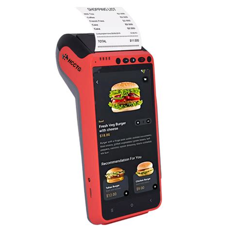 Hot Selling Emv Pos Terminal Hardware Solution Mobile Food Truck Pos