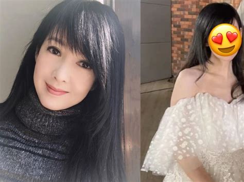 Netizens Amazed At How Youthful Vivian Chow Whos Almost 54 Looks In