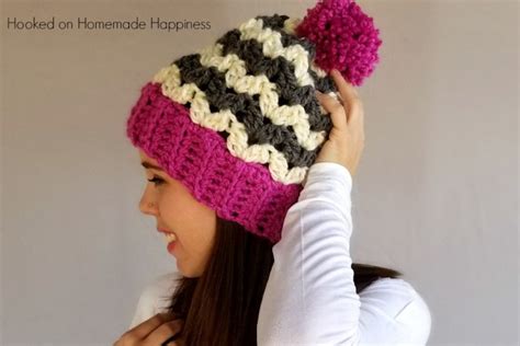 Crochet Beanie Pattern Archives Hooked On Homemade Happiness