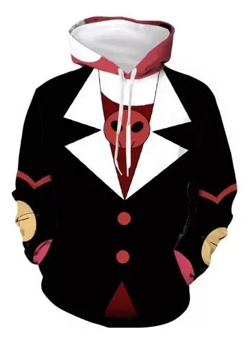Disfraz De Cosplay De Hazbin Hotel Helluva Boss Blitzo Meses sin interés