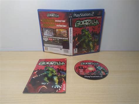 Godzilla Unleashed Playstation 2 De Segunda Mano Por 15 Eur En Valencia