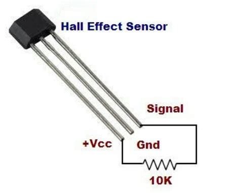5 X A3144 Hall Effect Sensor Switch All Top Notch