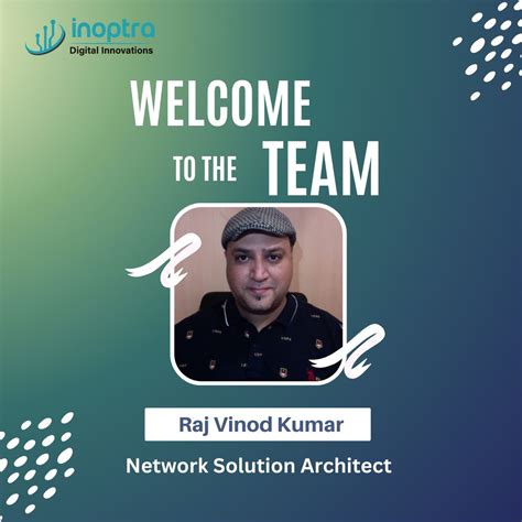Inoptra Digital On Linkedin Newjoinee Welcometotheteam Warmwelcome