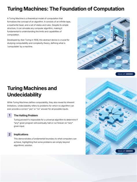 Turing Machines The Foundation Of Computation Pdf Mathematical