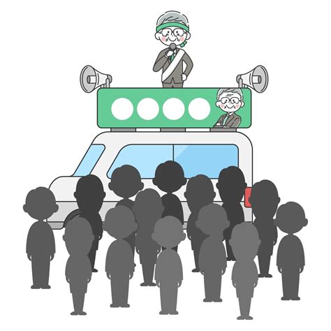 자동차 화물칸 탑승·소음·불법주정차 유세 차량은 왜 단속되지 않을까