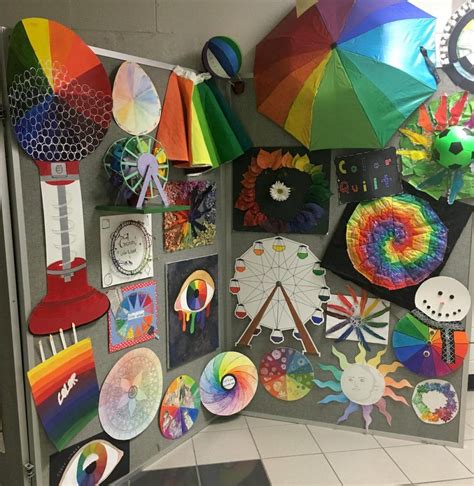 Color Theory Project Ideas