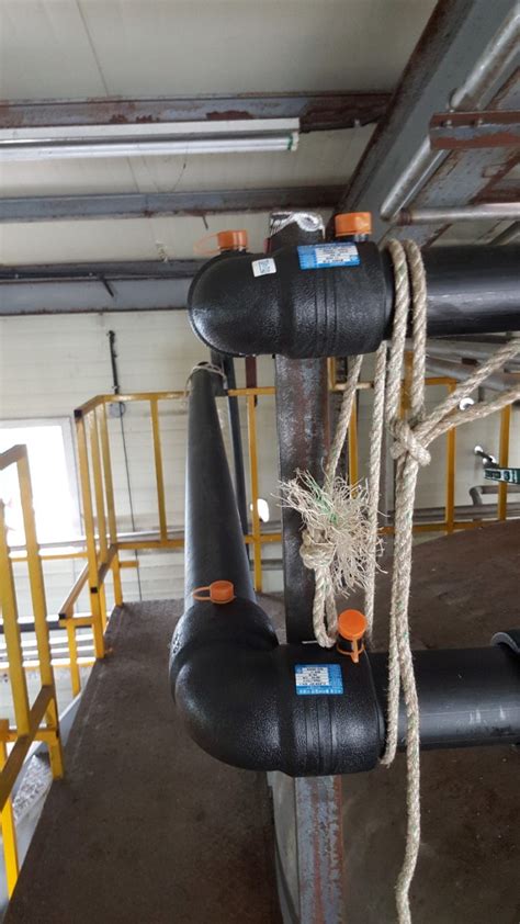 Hdpe Pipe 약품배관 교체공사 전자소켓 Pe수도관부속 네이버 블로그