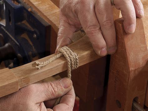 How To Wrap A Handle With Cord FineWoodworking