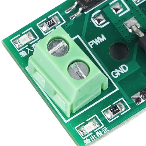 HIGH POWER MOS Tube FET Trigger Drive Module Optocoupler Isolation PWM Elect FTD