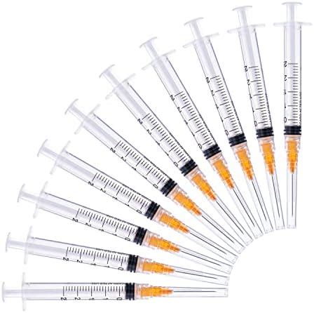 Amazon Disposable 2ml Syringe With 25Ga 1 0 Inch Needle