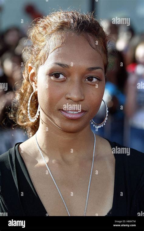 Rozonda Thomas Aka Chilli 3rd Annual Bet Awards Kodak Theatre Hollywood