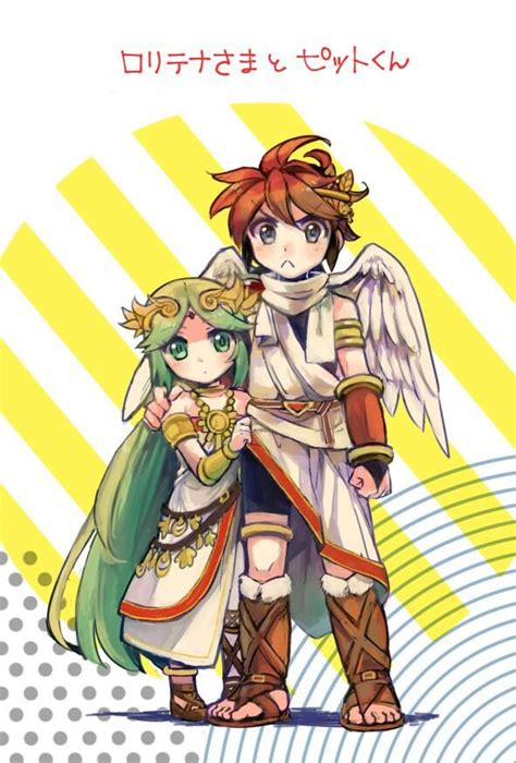 Palutena X Pit