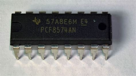 5 X Pcf8574a I2c Portexpander DIL günstig kaufen eBay