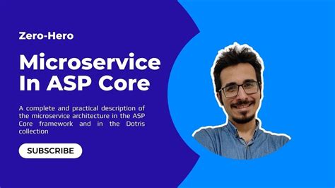 asp core معماری میکروسرویس part 21 پیاده سازی سرویس هسته ، قسمت