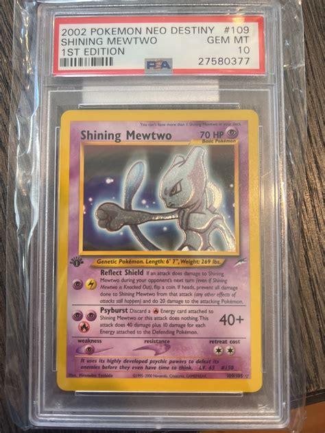 2022 My Top 10 TCG Cards Showcase Image Gallery 2002 Pokémon Neo