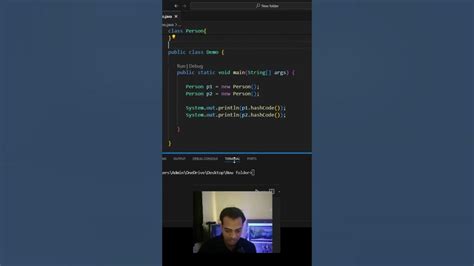 hashcode in java shorts youtube