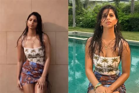 Suhana Khans Top 5 Beach Looks To Inspire Your Vacation Wardrobe