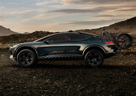 Audi Activesphere é Conceito De Suv Com Caçamba Modular De Picape