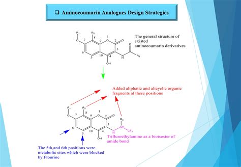 In Silico Drugs Analogue Design Novobiocin Analoguespptx